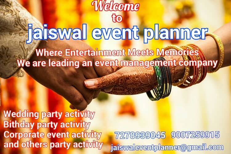 jaiswal event planner & caterer - WeddingVibe.com